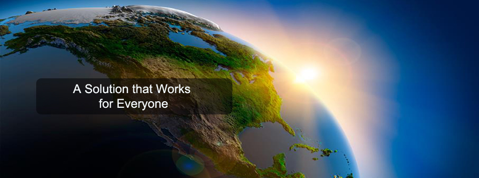 Facilitating Global Evolution and Building a Better World : One Community